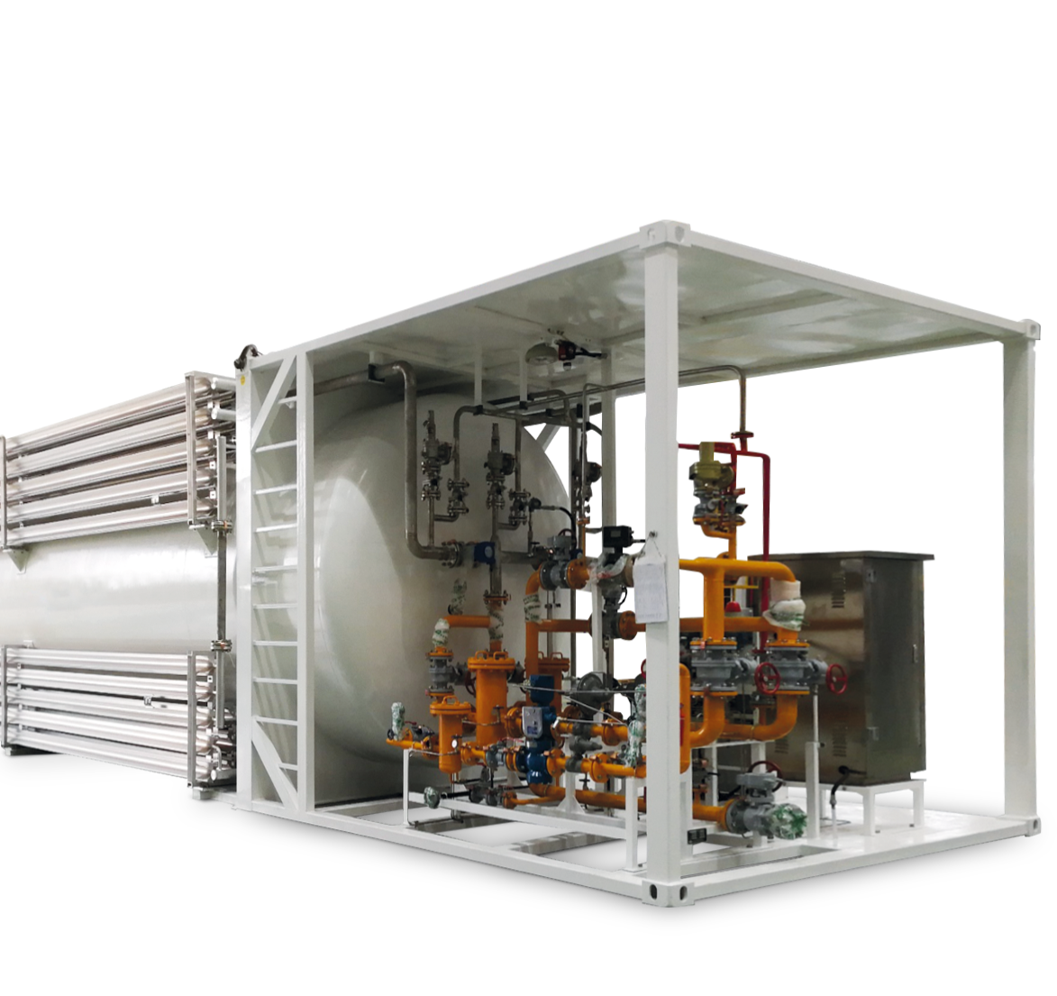 GREEEN Energy LNG regasification plant